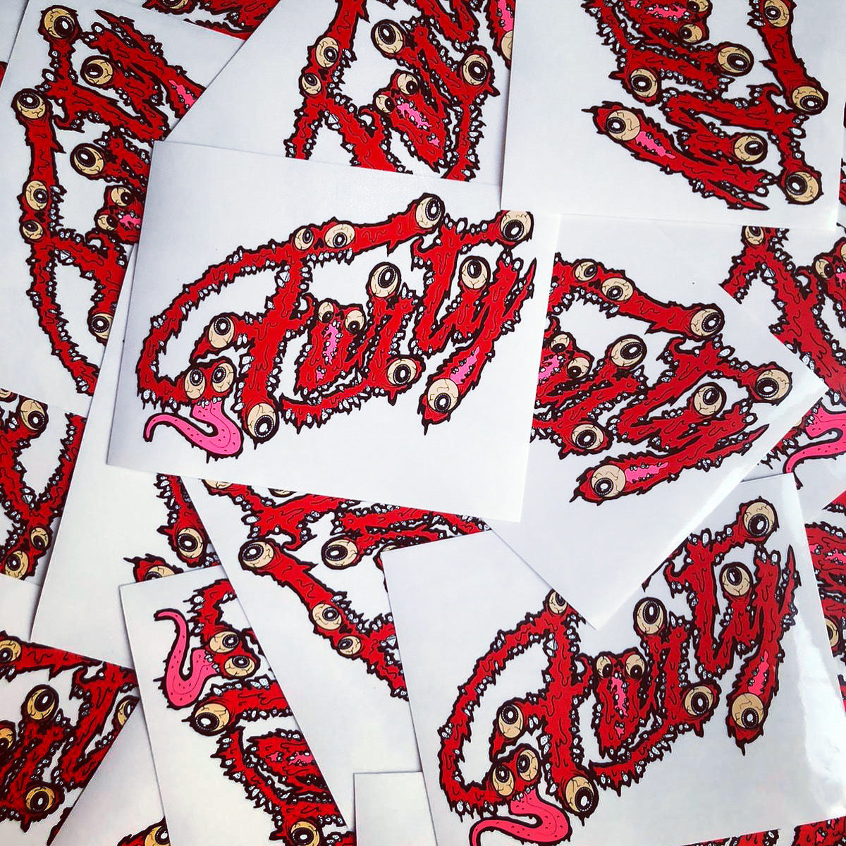 Skater Dave X Forty OG Sticker Pack – fortyskateboardco